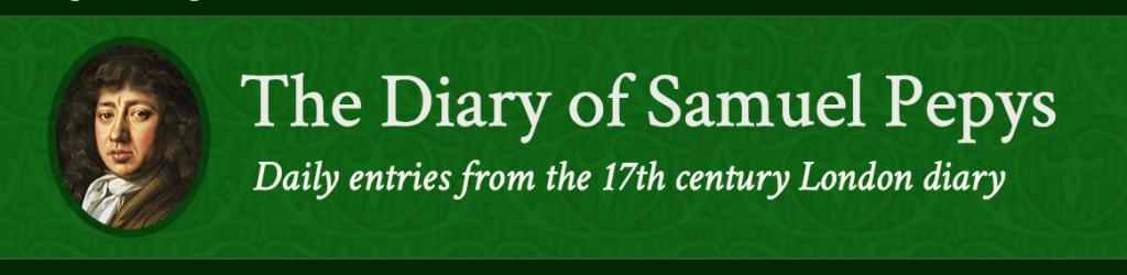 Read Samuel Pepys diary – one day at a time – Discover2Learn