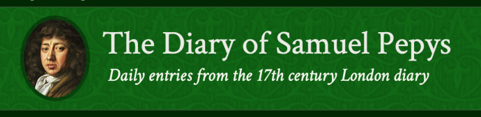 Read Samuel Pepys diary – one day at a time – Discover2Learn